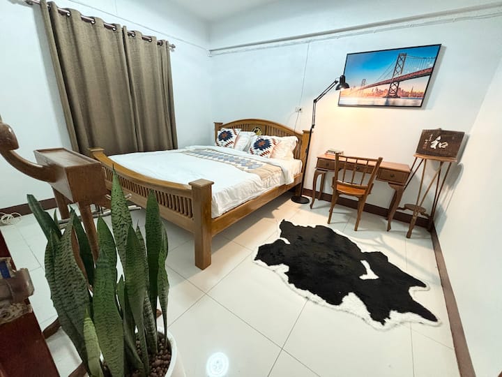 温暖的客栈#徒步靠近宁曼路的最佳地点6️⃣号房 - Chiang Mai