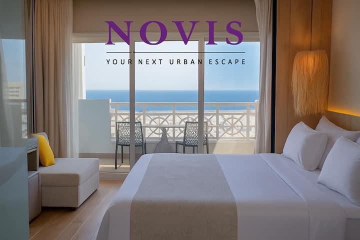 Novis Holidayhome Sahl Hasheesh- King Bed+ Balcony - Hurghada