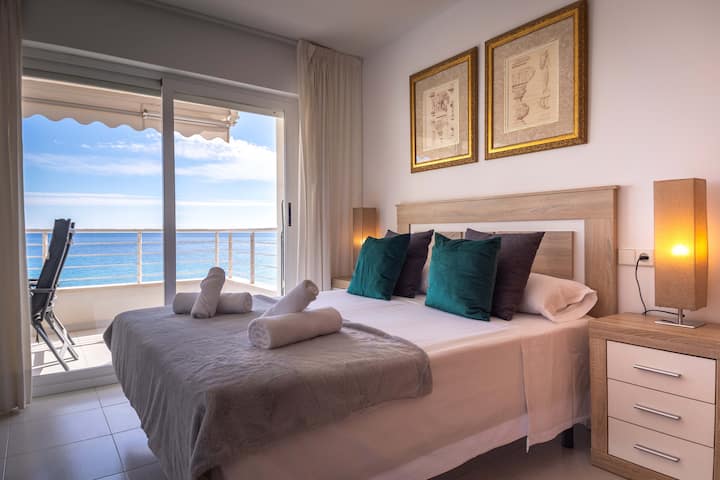 Apartamento Front Line Prívate Beach Accès - Altea