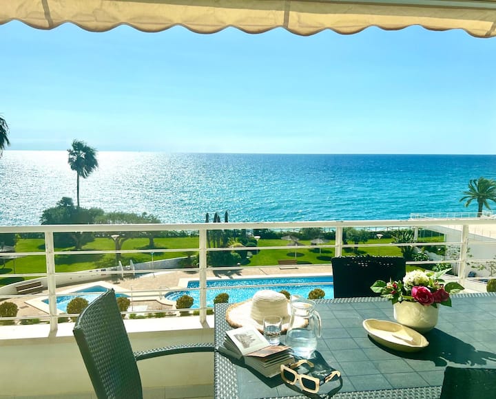 Terrace, Parking, Pool + Direct Access To The Sea - Altea