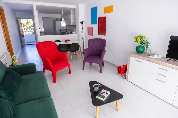 Apartamento Front Line Prívate Beach Accès - Altea
