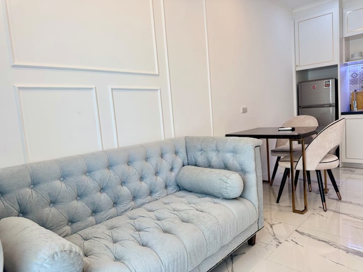 Beach Escape Cozy Condo + Rooftop Views #7 - Pattaya City