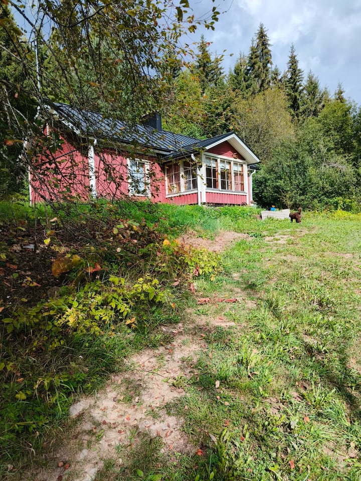 Mökki/talo Omassa Rauhassa - Kuhmoinen
