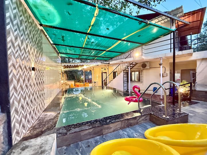 Lake View 3bhk Villa - Khopoli