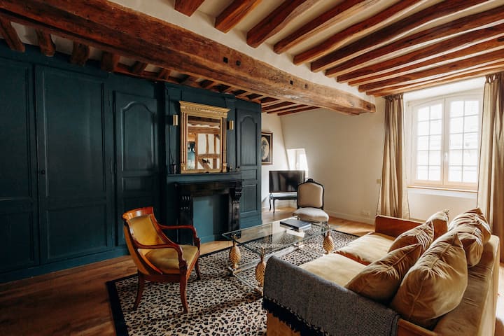 Grand Duplex 80m². Vieux-marché. Charme Rénové - Rouen