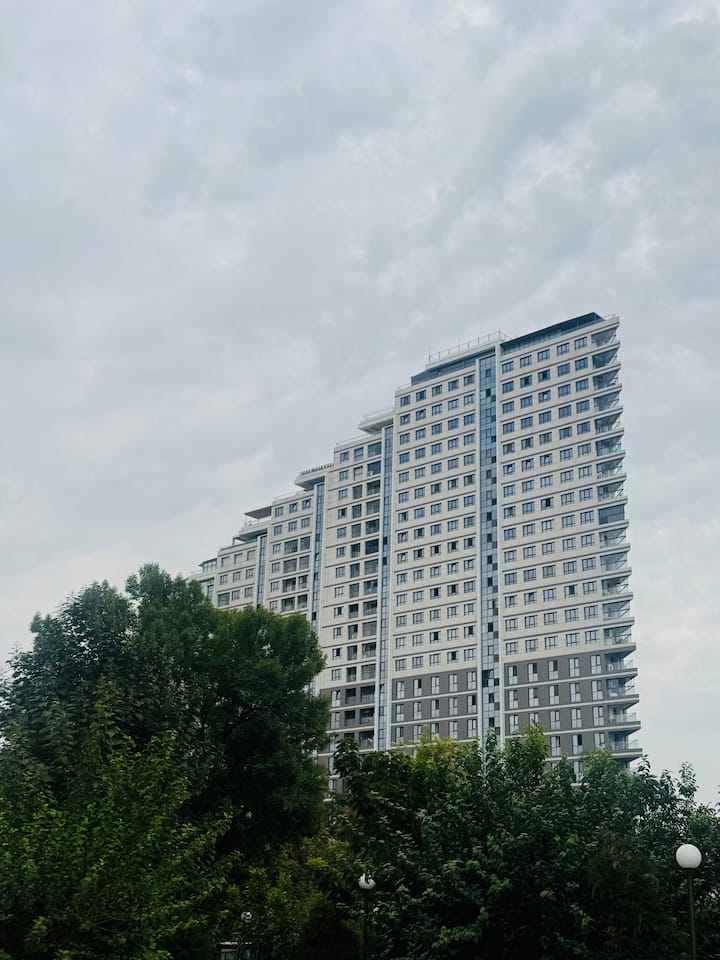 Akay City Stylish Apartment In Central Tashkent - Ouzbékistan