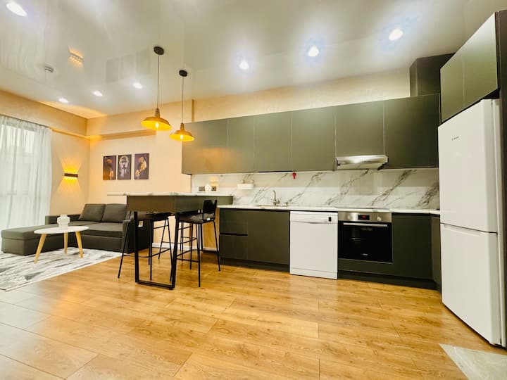 Akay City Stylish Apartment In Central Tashkent - Uzbekistan