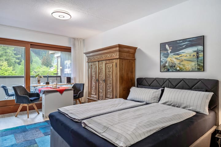 Ferienwohnung 471, 28qm, Balkon - Triberg im Schwarzwald