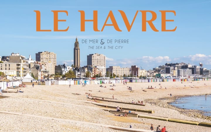 Duplex 4 Centre Ville - Le Havre