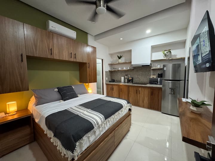 Love Studio#rooftop Pool#elevator#a/cwifi Malecon - Puerto Vallarta