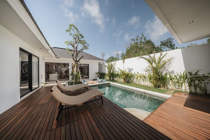 3br Brand New Private Villa With Pool + Central - Jimbaran
