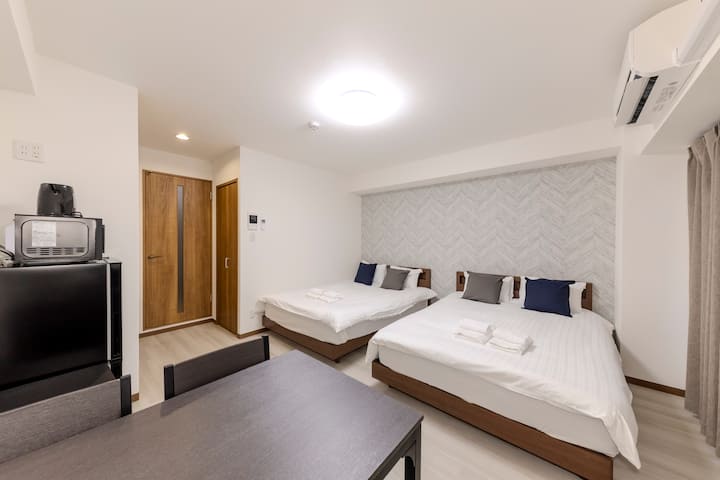 【大正P1-01/max4ppl】1dk/2beds/direct From Kix/9794 - Japan