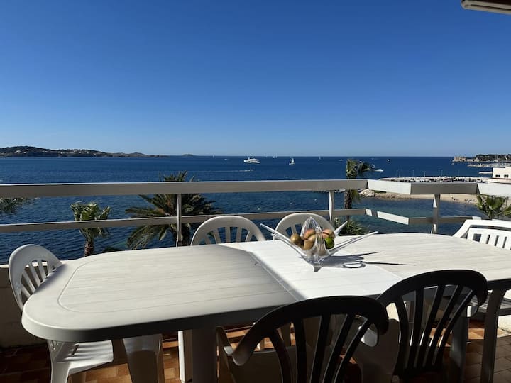Superbe Appartement Pied Dans L'eau - Bandol