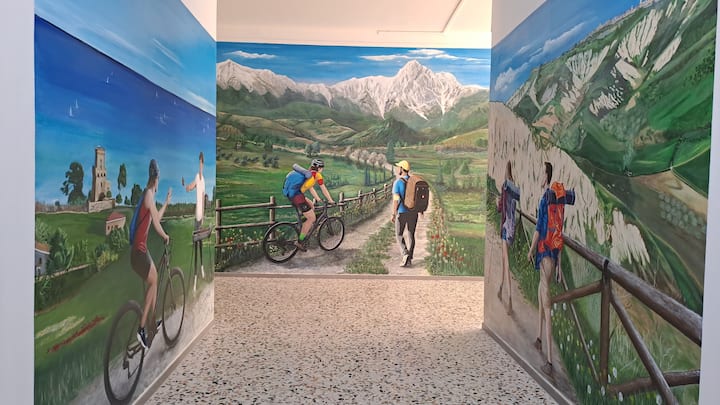 Hub Turistico Polifunzionale Giuliani
Foresteria - Pineto