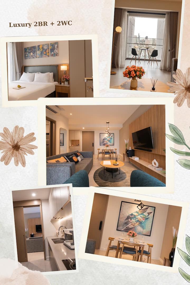 Central City • 2brzenity • 2wc/pool & Free Gym - Vietnam