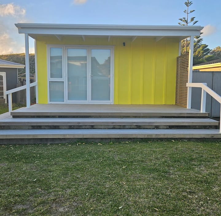 Custard Square Holiday Studio - Foxton Beach