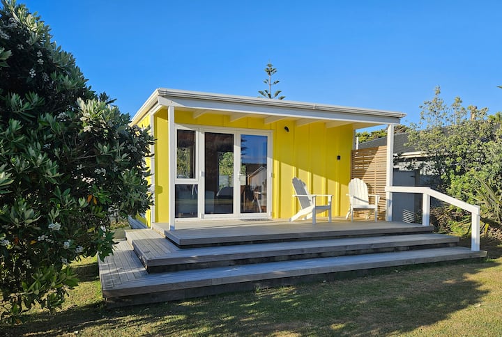 Custard Square Holiday Studio - Foxton Beach