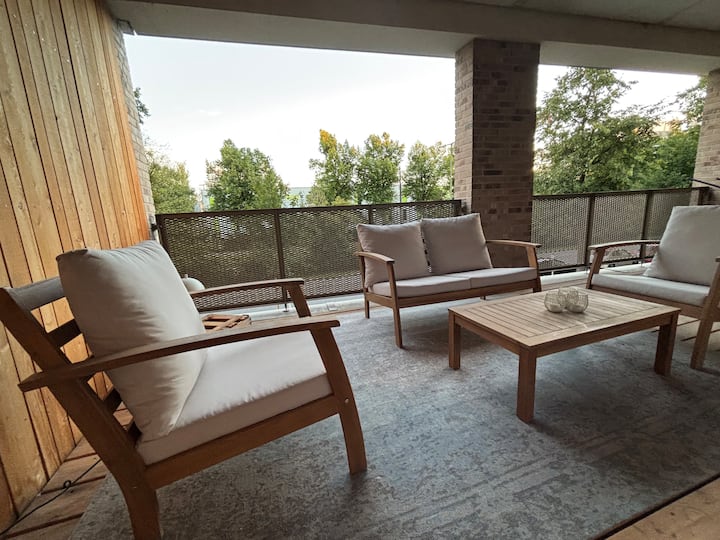 Stylish Apartment With Loggia-8 Min To Odeonsplatz - Múnich