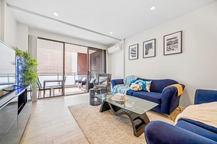 Modern 2br Unit, Near Shops, Parks & Train - Fairfield