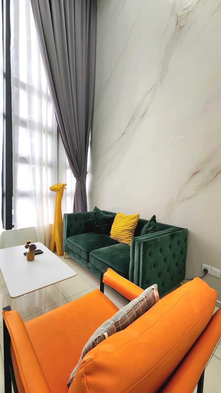 Ekocheras#castlestyle#2queen2bath#cozy#netflix - Cheras