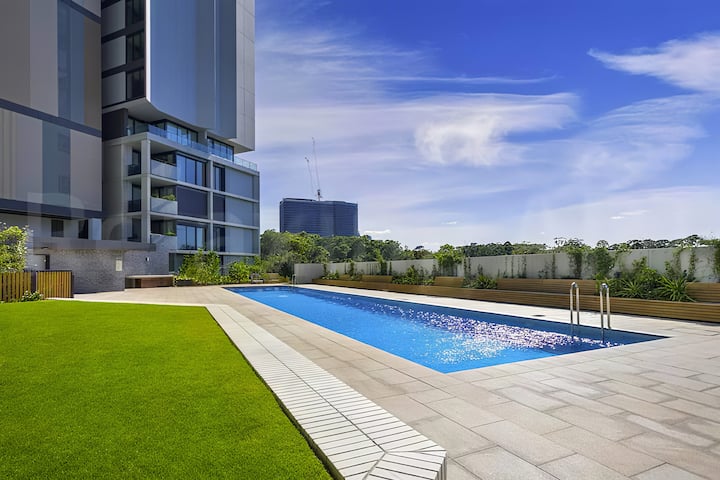 Designer Retreat Near North Ryde Station - バーウッド