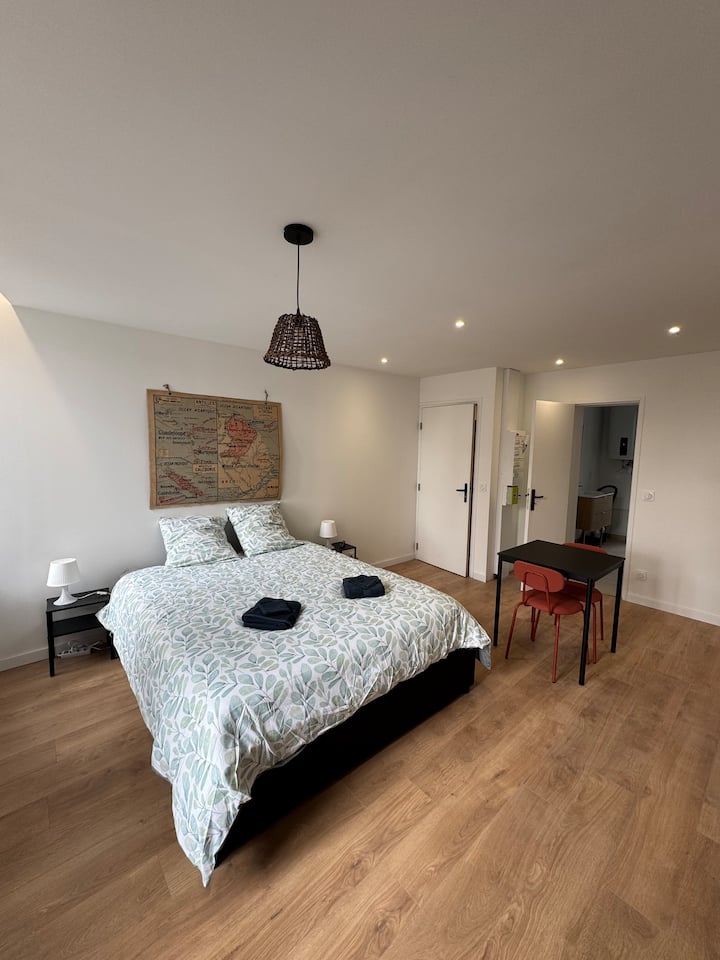 Charmant Studio Cosy Au Cœur De Vierzon - Vierzon