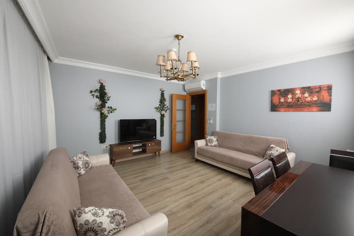 Dubleks Geniş Aile Evi - Maltepe