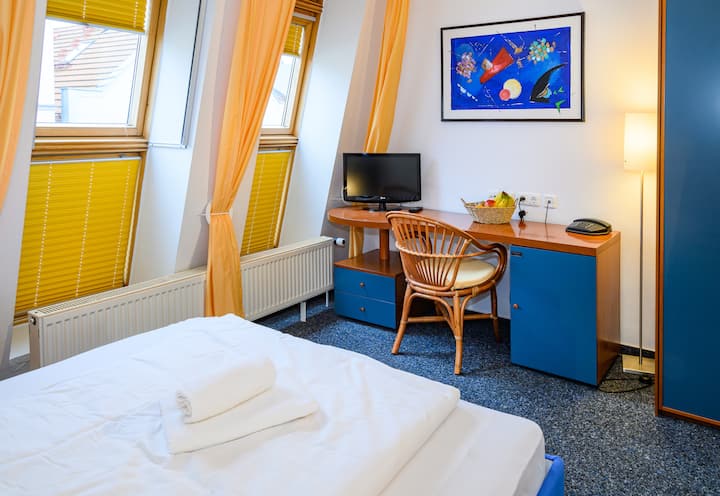 Einzelzimmer Vinetahotel - 巴爾特