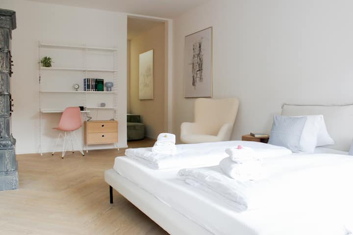 Heimatel – Design Trifft Altstadtflair (2. Og) - Ravensburg