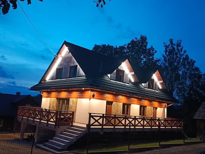 Chata Między Górami - Korbielów