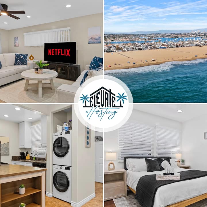 Newport Beach Modern King 2br Steps To Sand W Ac - Newport Beach, CA