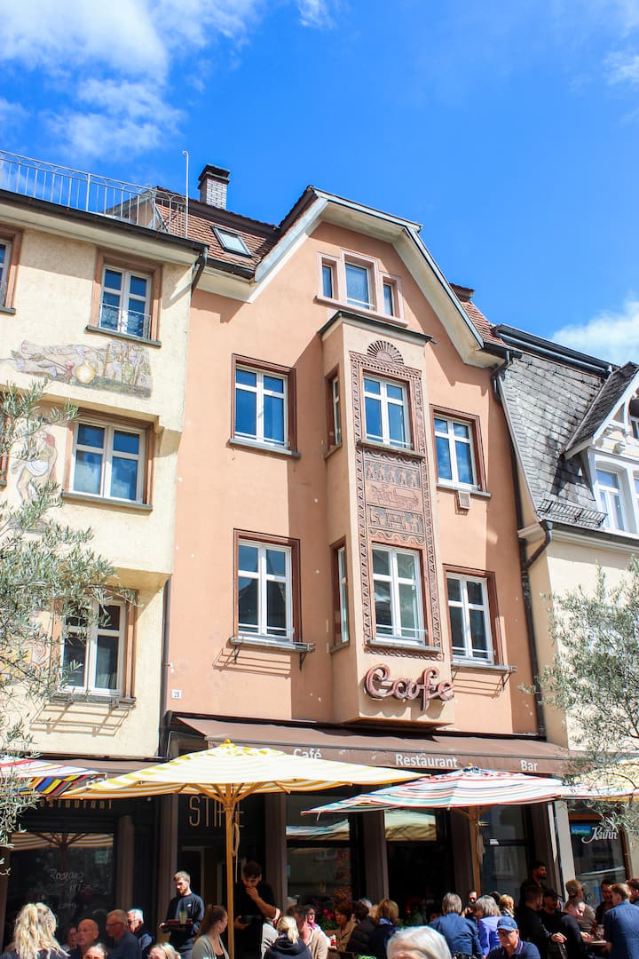 Heimatel - Altstadthaus Mit 3 Modernen Wohnungen - Ravensburg