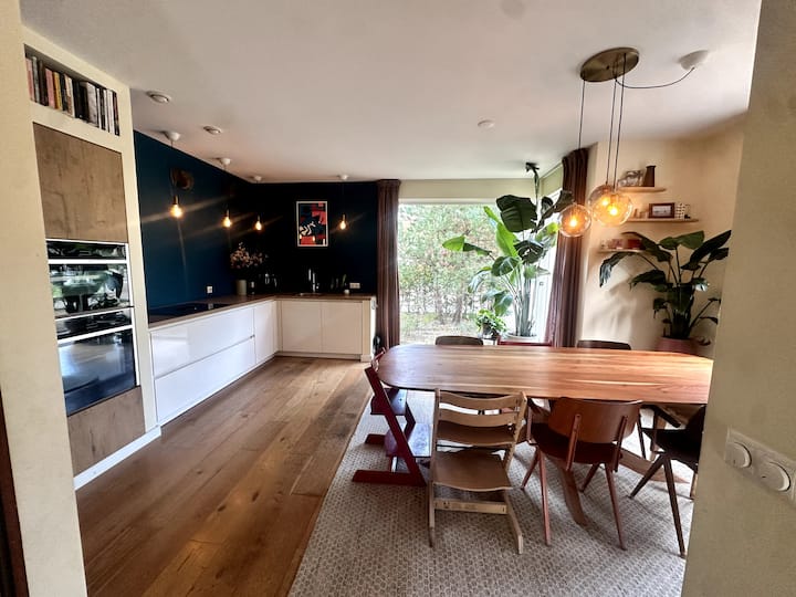 Ideal Family Stay Close To Both Nature & City Life - Haarlem