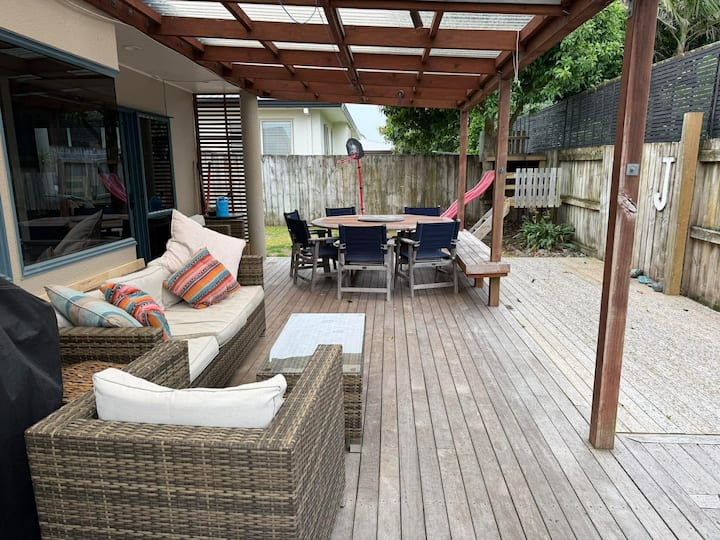 Our Happy Place – Family Beach Home - Tauranga