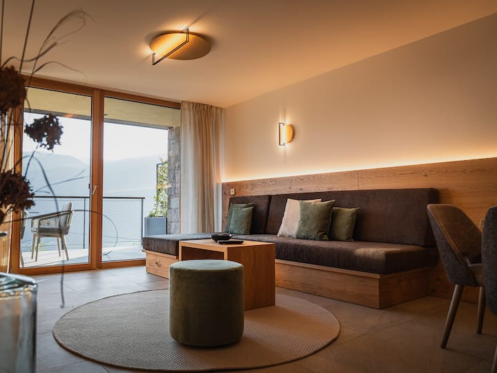 Gruberhof Lana - Ferienwohnung Hirzer - Lana