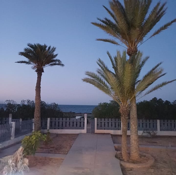 Villa Pied Dans L'eau - Zarzis