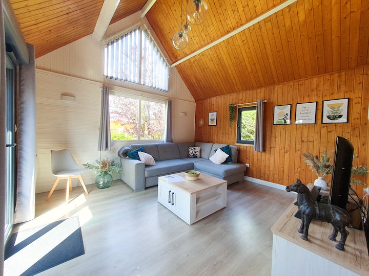 Chalet Moderne 6 Pers + Piscine L'été - Cabourg