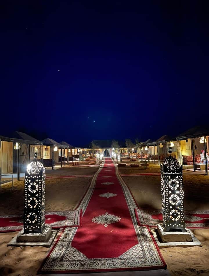 Akabar Luxuruy Camp - Merzouga