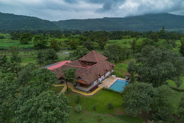 Stayvista @ Orchard By The River W/ Bonfire, Bbq - Karjat