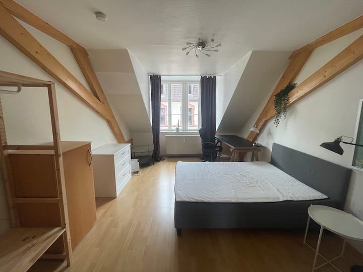 Licht, Groove, Dachbalken! - Mannheim