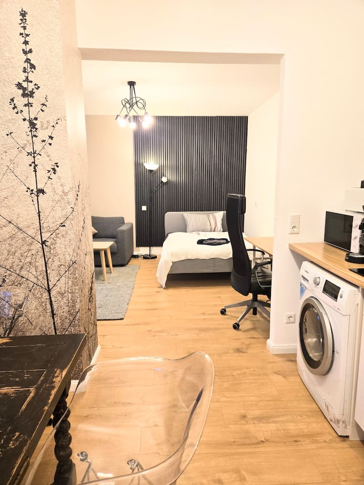 Helle Designerwohnung - Düsseldorf Airport (DUS)