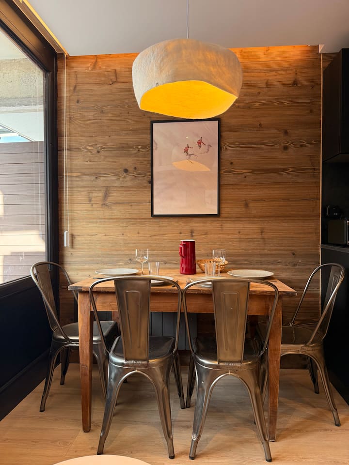 Chaleureux Studio De Montagne (Proche La Clusaz) - Lac des Confins