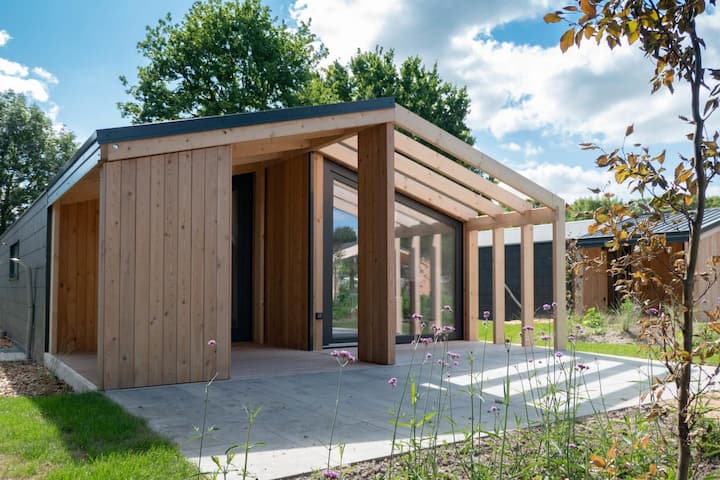 Chalet Panorama With Garden And Swimmingpool - Dongen