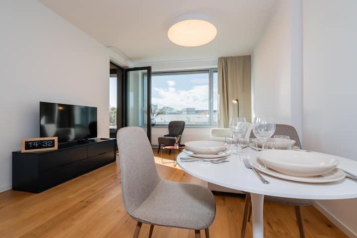 Skypark Nest Free Parking City Living With Style - Bratislava