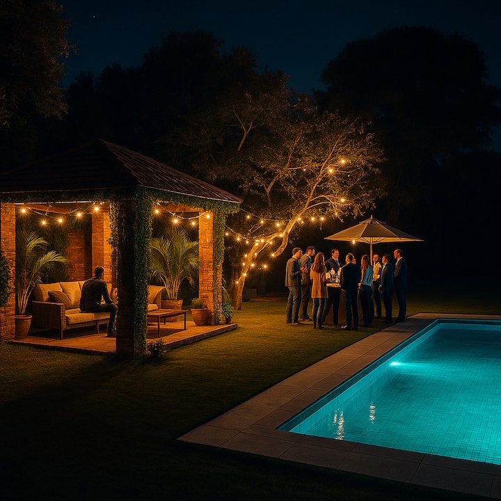Best Venue For Pool Parties And Corporate Events. - グルガーオン