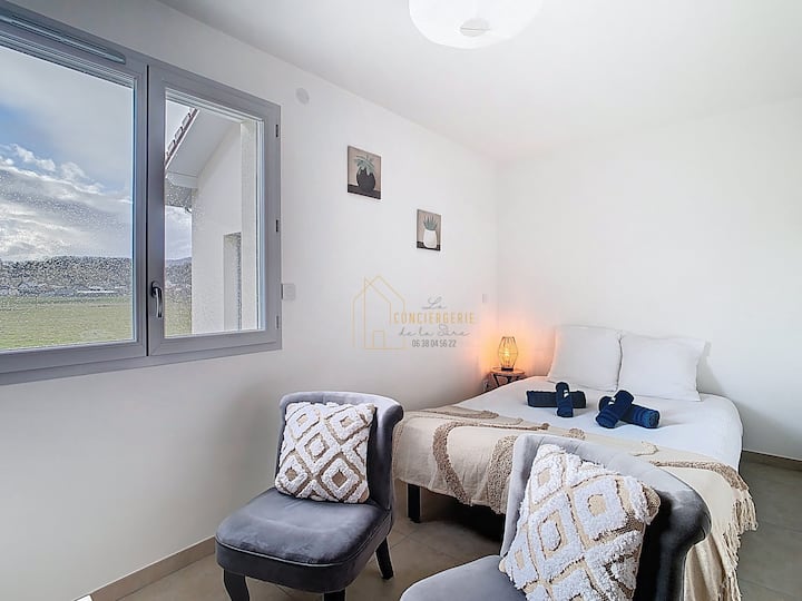 La Petite Cascade, 2p, Climatisation, Terrasse - Charavines