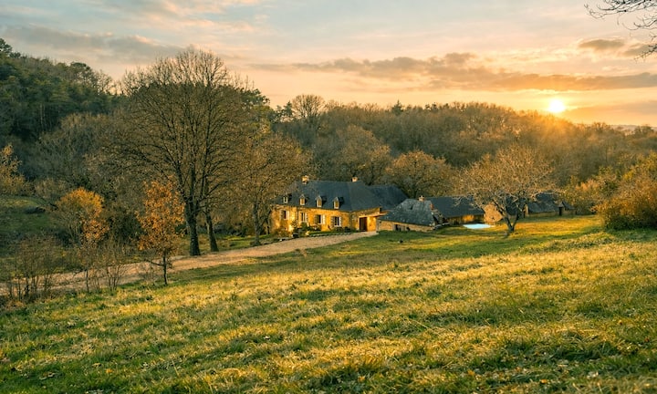 Gîte 2 Pers Avec Lit Kingsize Au Coeur Du Périgord - Montignac