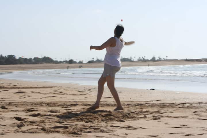 Forêt Oued Cherrat, Bouznika à 5 Min De La Mer - Skhirat