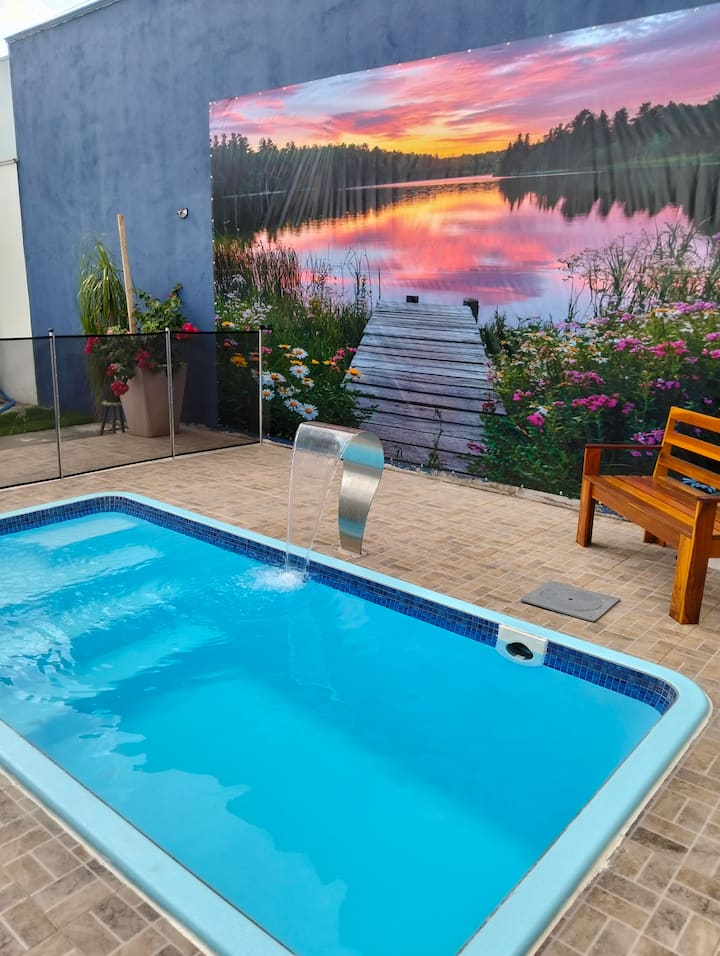 Casa Com Piscina Segura Para Estadia Em Sinop. - Mato Grosso (estado)