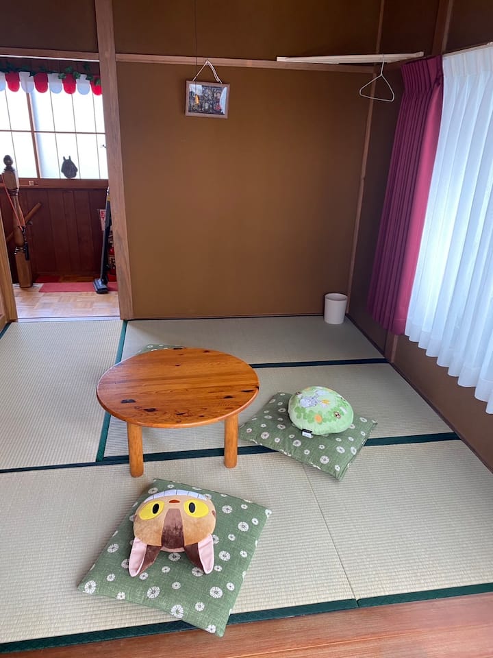 <個室>女性一人旅にもおすすめの清潔感のある、日本文化が感じられるゲストハウス - Kawagoe